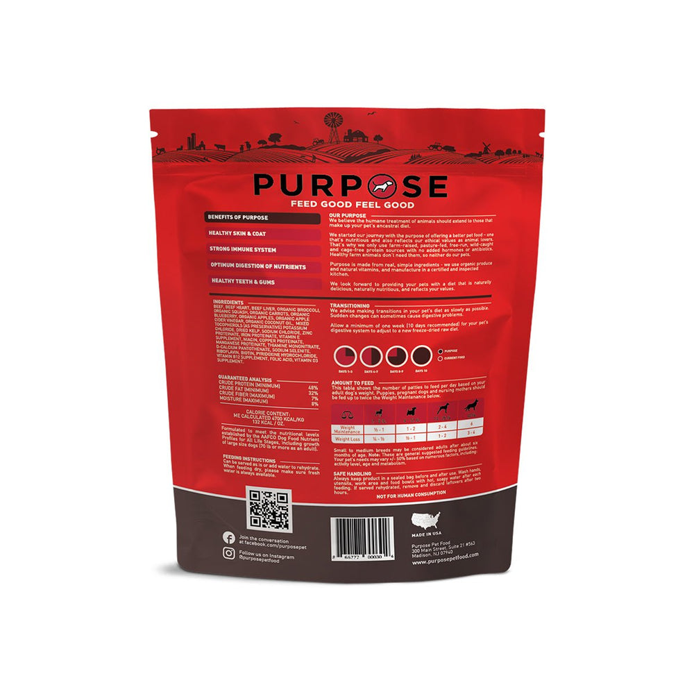 Freeze Dried Quality Raw Dog and Cat Food