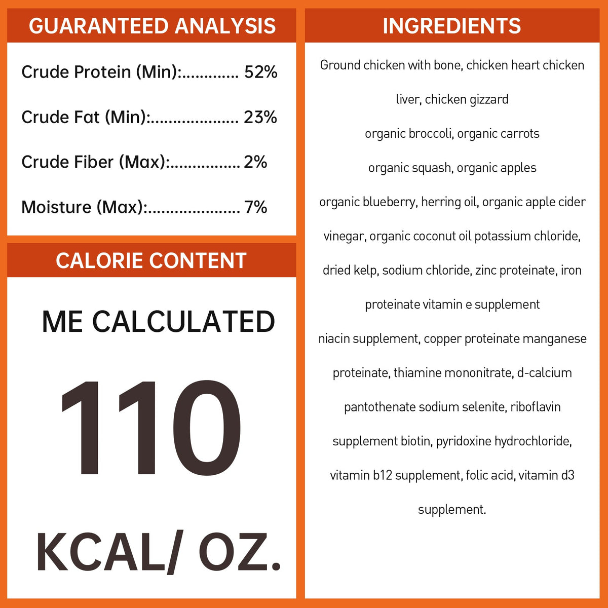 Chicken & Veggie Freeze-Dried Raw Dog Food 14 oz.